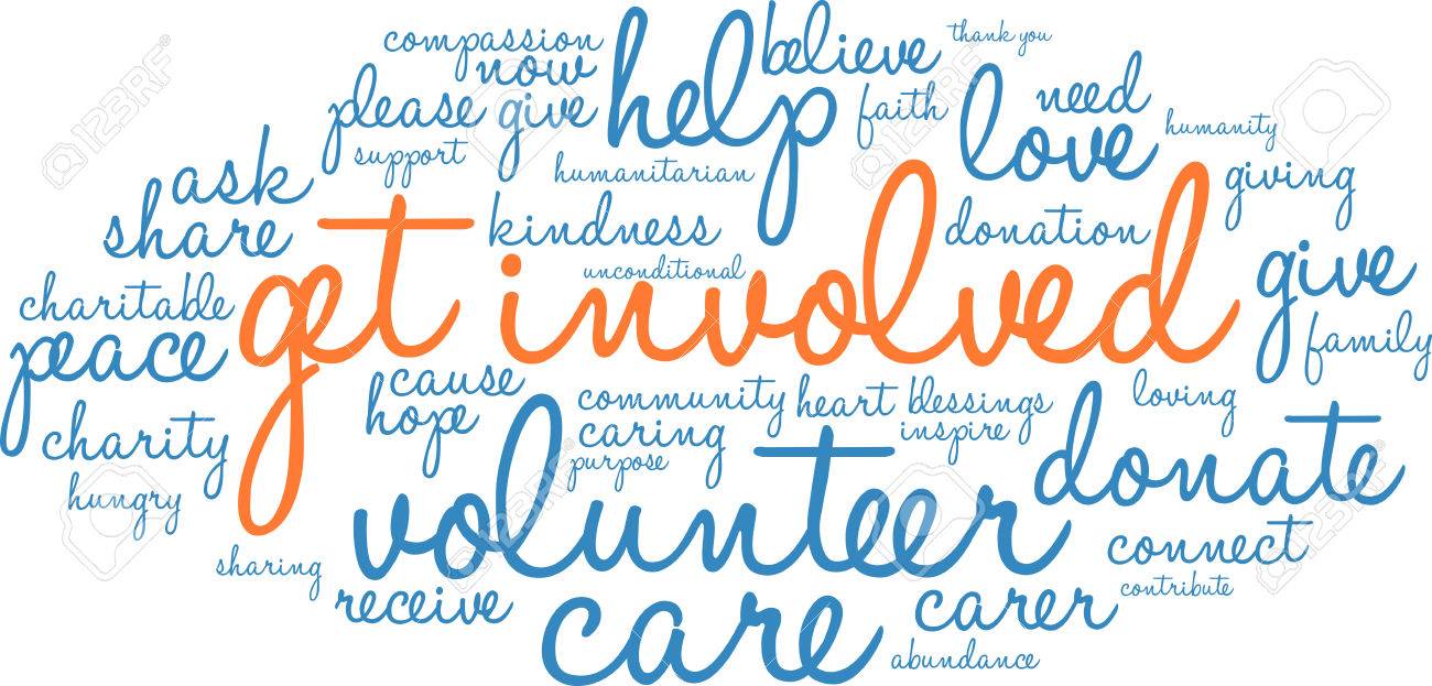 Get Involved Word Cloud | SPAN Parent Advocacy Network