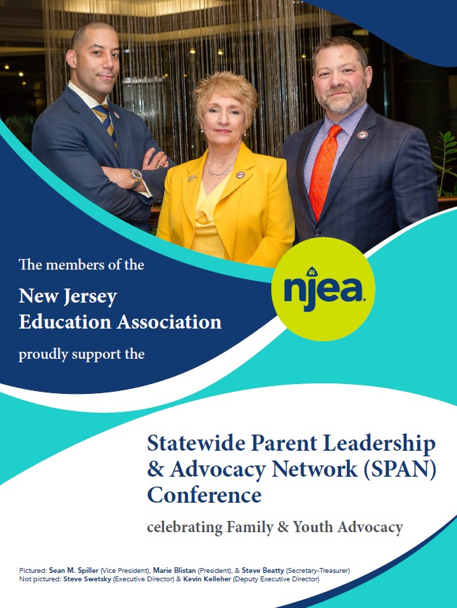 NJEA AD | SPAN Parent Advocacy Network