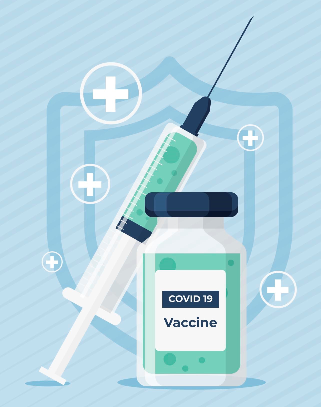 vaccine vector image | SPAN Parent Advocacy Network