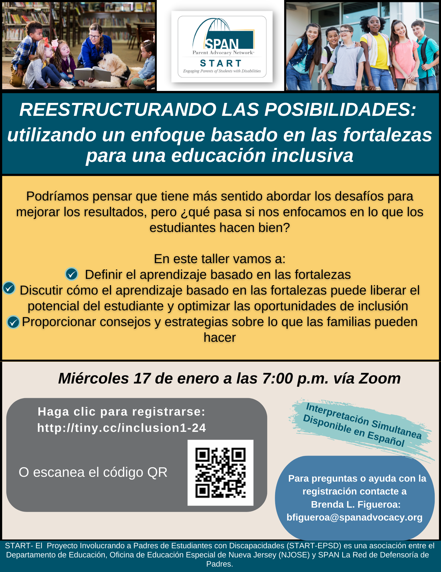 Literacy | SPAN Parent Advocacy Network